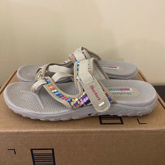 Skechers | Shoes | Skechers Reggae Mad Swag Womens Sandals | Poshmark